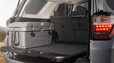 2024 Toyota 4Runner Interior Accessories